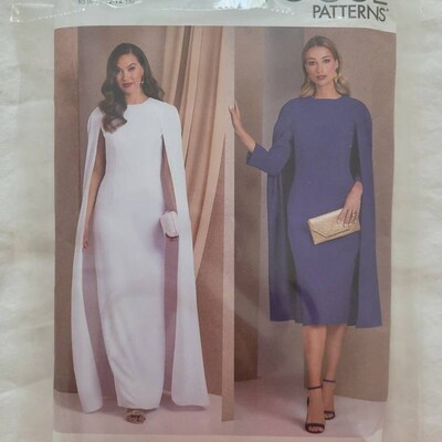 Misses Dresses Mccall's Sewing Pattern M8142 - Etsy