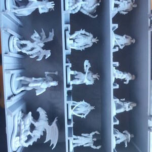 STL File Gloomhaven Map Frame & Mini Display Digital Download - Etsy Canada