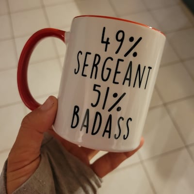 Sergeant Gift Idea, Sergeant Gifts, Christmas Gift for Sergeant, Police ...