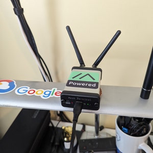 Waterproof off Grid Lora Communications Meshtastic Mesh Network Router ...