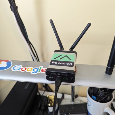 Waterproof off Grid Lora Communications Meshtastic Mesh Network Router ...