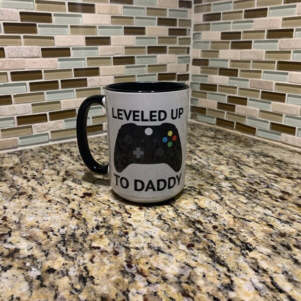 Gamer Dad, Gamer Daddy, Dad Mug, New Dad, New Dad Mug, New Dad Gift ...