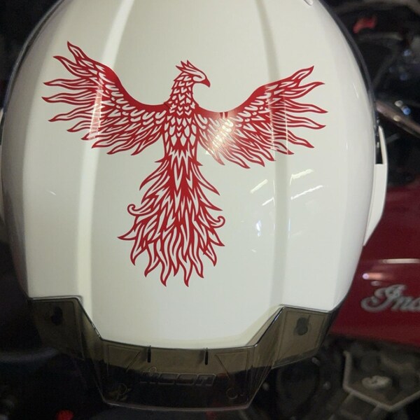 Phoenix Vinyl Decal - Etsy