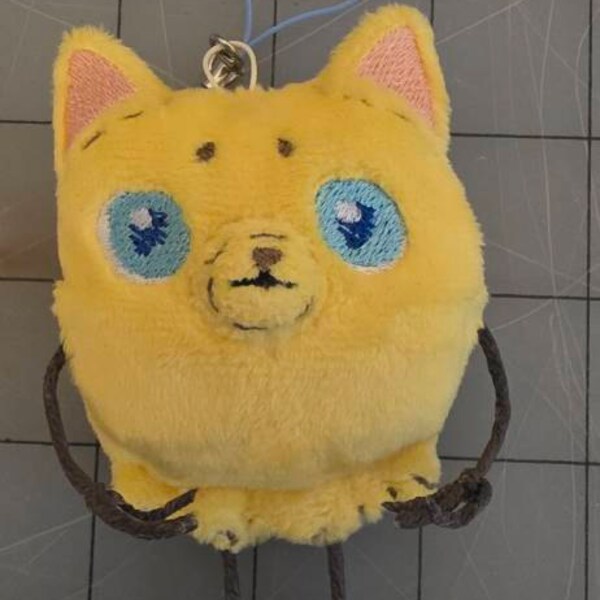 Raggy Infinity Nikki Plush Keychain - Etsy