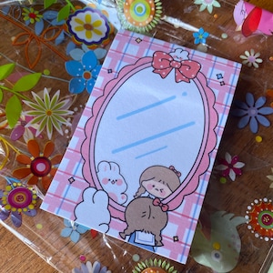 Kawaii Sticky Notes 80 Sheets Kawaii Mini Note Pad - Etsy