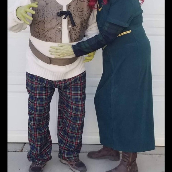 Special FX Makeup - Theatrical Makeup - Shrek the Musical - Shrek Latex ...