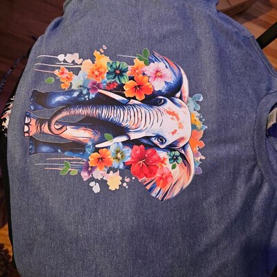 DTF Transfer, Full Color Custom DTF Print, High Quality, Ready to Press ...