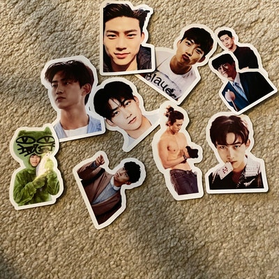 MONSTA X Stickers - Etsy