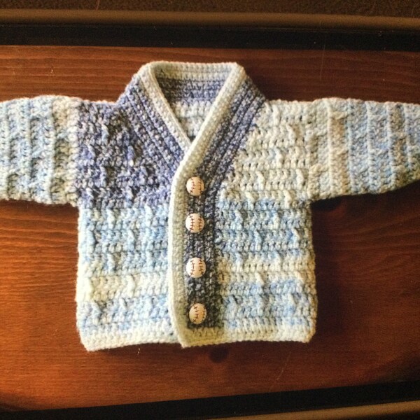 Crochet PATTERN - Kasey Baby Cardigan | Toddler Cardigan | Child ...
