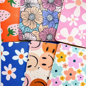 Aesthetic Y2K Seamless Pattern Files for Retro Groovy Fabric - Etsy