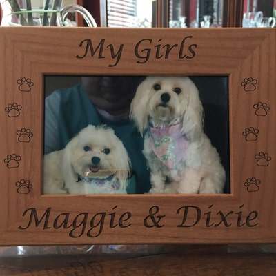 Personalized 5x7 Horse Photo Frame Barrel Race Horse Riding - Etsy