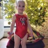 Best Friends Gymnastics Leotard Girls Toddlers Kids Teens Dance Ballet ...