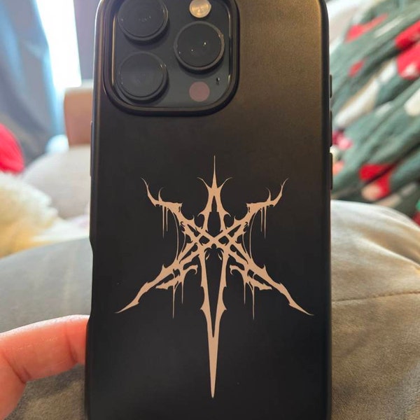 Bring Me the Horizon Sempiternal Logo Sticker, BMTH Album Cover Vinyl ...