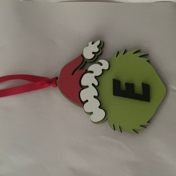 18 X 6 Believe Box Frame, Grinch Sign, Glitter Grinch, Grinch Decor ...