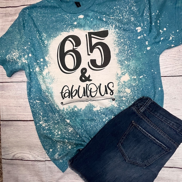 65th Birthday SVG Bundle, 6 Designs, 65th Birthday Shirt SVG, Cheers to ...