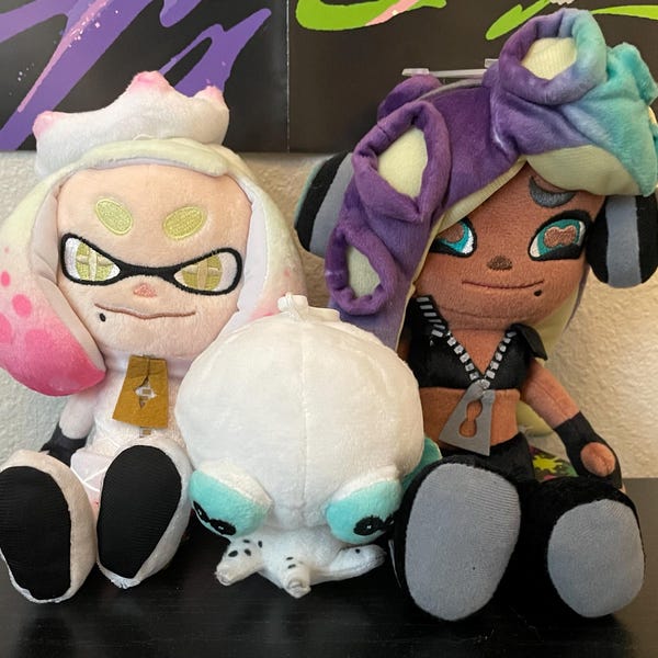 IDOL STICKER SET (7 Pcs) Splatoon Idols Vinyl Holographic Stickers - Etsy