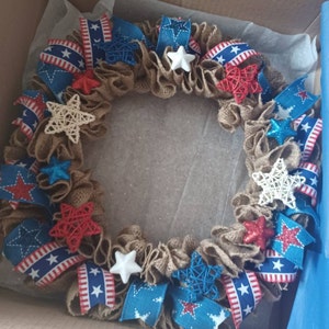 Star Metal Wreath Form, Star Form, Star Shaped Metal 3D Wreath Form ...