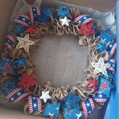 Star Metal Wreath Form, Star Form, Star Shaped Metal 3D Wreath Form ...