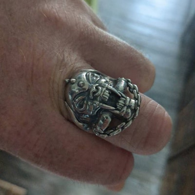 Interlocking Holding Hands Ring, 925 Sterling Silver Romantic Love ...