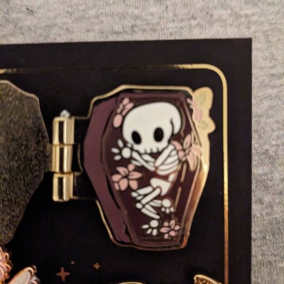 Love Letter Pin Valentine's Day Enamel Pin Lovecore Pin - Etsy