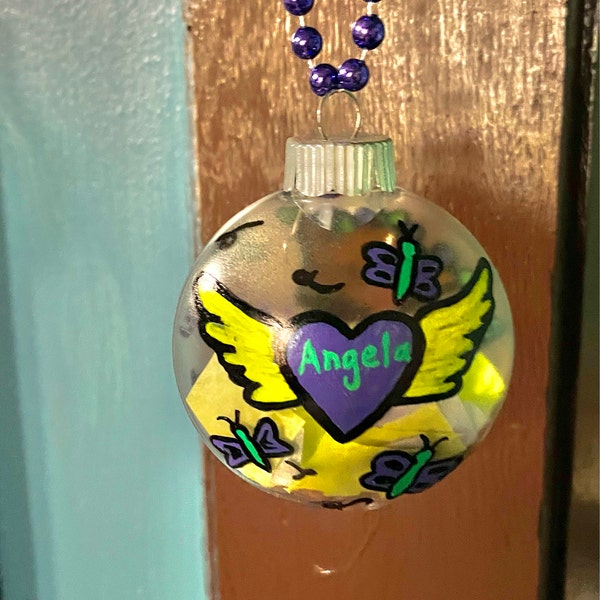 Hand-painted Garden Brick Paver Adds the Perfect Touch of Color to Your ...