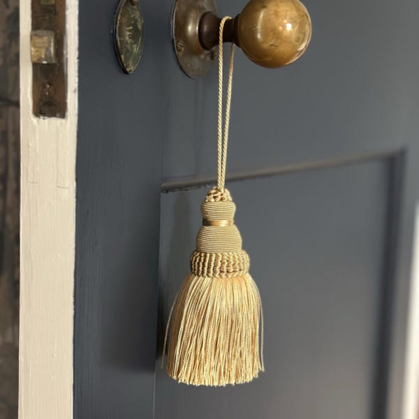 Decorative Key Tassels, French Style Key Tassels, Vintage Style Tassels ...