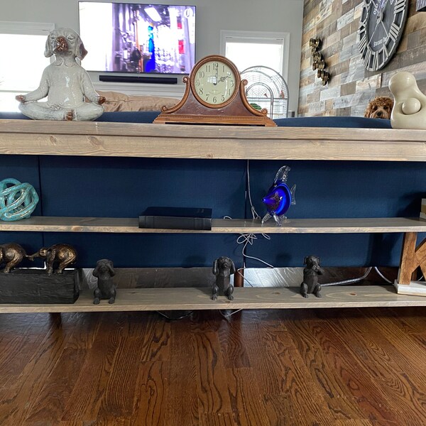 Custom Build for You: 72x14x30 Inch Handmade Console Table Sofa Table ...