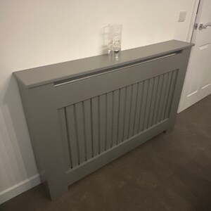 Bespoke Mirrored Radiator Cover Custom UK New Design Black - Etsy