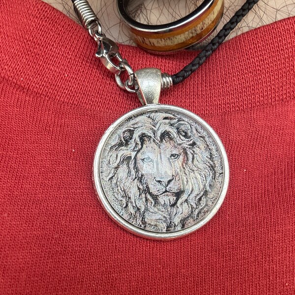 NARNIA Necklace, Map, Chronicles of Narnia, Fantasy, Nickel Free, Art ...