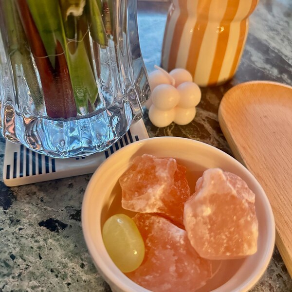 Himalayan Salt Chunks | 1-3" Natural Rough Orange Himalayan Salt | Shop ...
