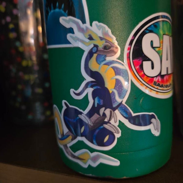 Shiny Garchomp Vinyl Sticker - Etsy