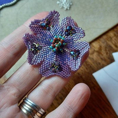 Beginners Learn Bead Crochet Tutorial Bracelet Pattern Pdf Download ...