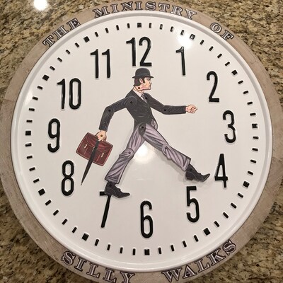 Ministry of Silly Walks John Cleese Articulated Paper Doll - Etsy Portugal