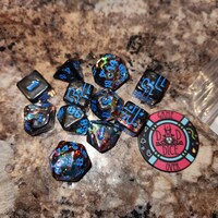 Retro Arcade Exclusive 11 Dice Set Video Game Dice With Unique DND DICE ...