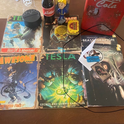 Un-official Handmade Fallout 76 Magazine Journals/books - Etsy