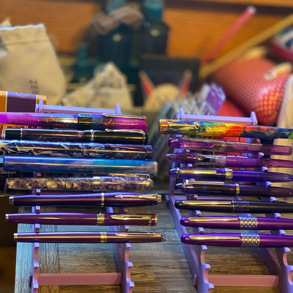 Pen Display Stand - Etsy