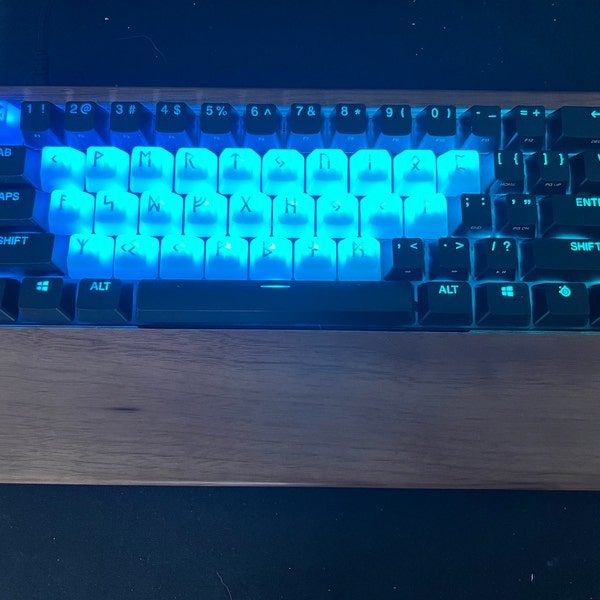 Rune Keycap Set, Elder Futhark Runes - Etsy