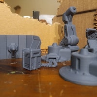 Evil Abyss Blood and Bone Dnd Miniature Terrain, Dungeons and Dragons ...