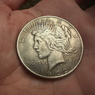 Two-sided Trick Coin 1922 Liberty Dollar Two Face Double Headed Coin ...