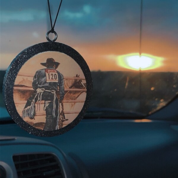 Kick Rocks Cowboy | | Western Freshie | Western Car Accessories | Car ...