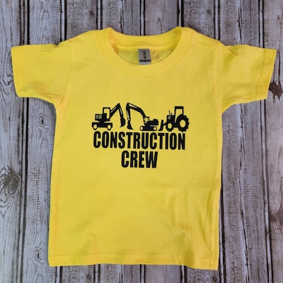 Construction Crew SVG Cut File - Etsy