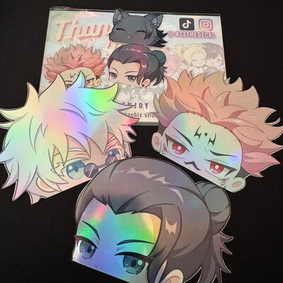 Argenti Peeker Holographic Sticker Honkai Star Rail Sticker Argenti ...