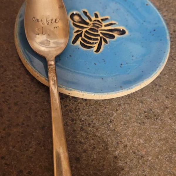 Ceramic Crab Coffee Spoon Rest Tea Bag Rest Candle Holder Ring Dish ...