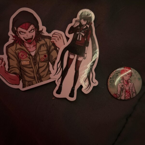 Sallyface Pins - Etsy