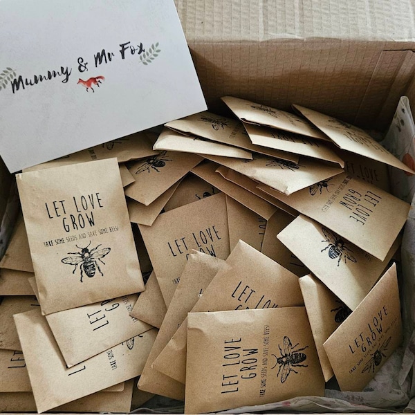 Tea Wedding Favours | Wedding Gift Tea Bags | Tea Gift | Wedding Gifts ...