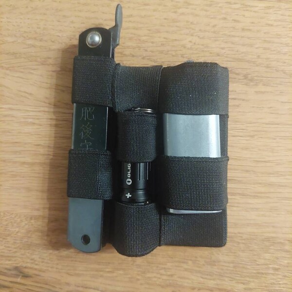 Square EDC / USB Flashdrive Pocket Organizer - Etsy