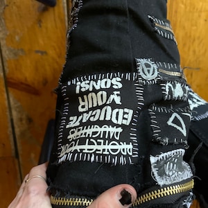 Punk Patch Country Music is Farm Emo Patches for Jackets Battle Jacket Punk Vest - Etsy