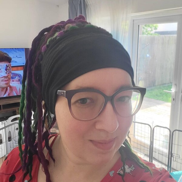 Aya Create a Custom Order Dreadlock Messy Knot Wig - Etsy