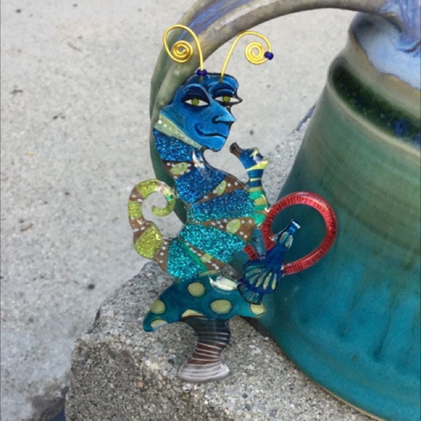 Junk Lady // Labyrinth Fan Art, Pop Art, Low Brow Art, Detailed ...