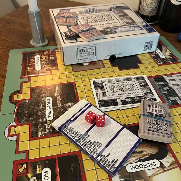 Custom Clue Board Game, Personalized Detective Mystery, Family ...